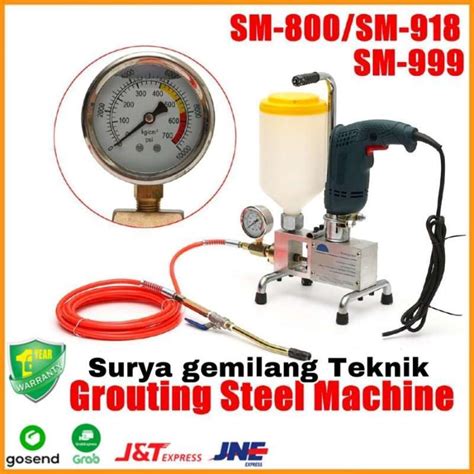 Jual Mesin Injeksi Pu Epoxy Alat Injeksi Beton Grouting Machine Epoxy