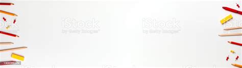 위에서 문구 플랫 누워 학교 및 온라인 학습 개념으로 돌아가기 교육 0명에 대한 스톡 사진 및 기타 이미지 0명 개념 개체 그룹 Istock