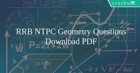 RRB NTPC Geometry Questions PDF Cracku