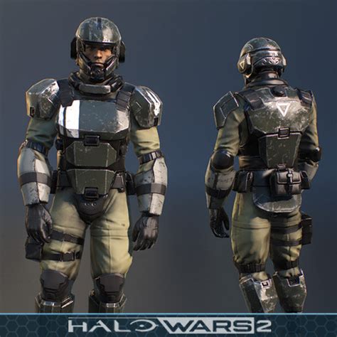 Artstation Halo Wars 2 Marine