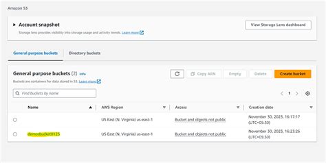 How To Create S3 Bucket Using Cdk At Lucas Hampton Blog