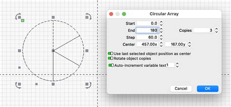 How To Break A Circle Into Thirds Segments Lightburn Software