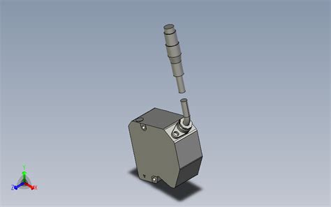 激光位移传感器 Lk H052k H057k 3系列 Step 模型图纸下载 懒石网