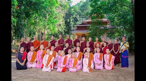 ဝင်းစိန်ကျေးရွာ၊ ဦးစိန်ထ ဒေါ်လှိုင်လွန် တို့၏ ရှင်ပြု၊ သီလရှင်ဝတ် အလှူတော်မင်္ဂလာ Part 2 Youtube