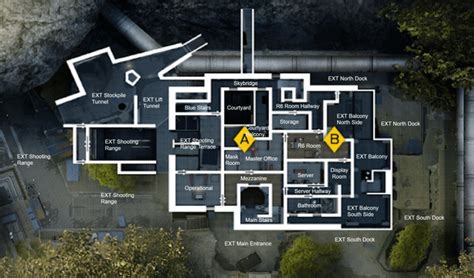 R6 Maps Blueprints Rainbow Six Siege Maps Zljp