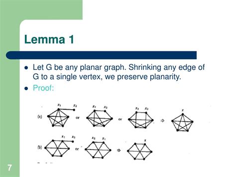 Ppt Separator Theorems For Planar Graphs Powerpoint Presentation Free Download Id 5464471