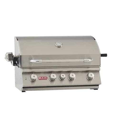 Bull Angus 30 Built In Bbq Grill Pool Warehouse