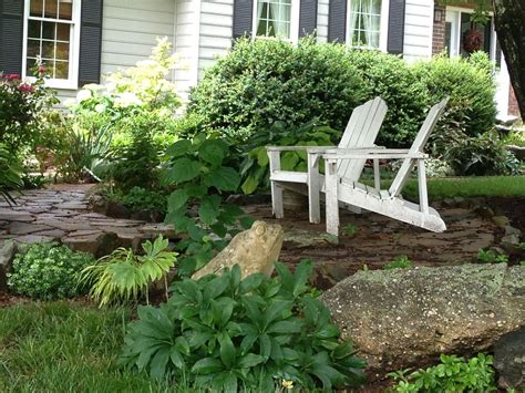 Ideas For Front Yard Sitting Area At Summer Rae Blog