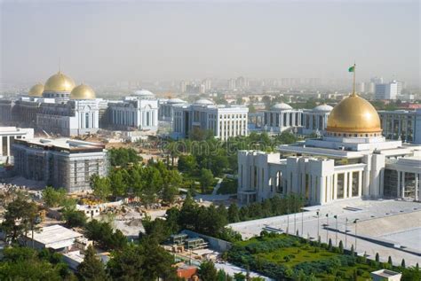 View In Ashgabat Turkmenistan Stock Image Image Of Asia Sights 14687857