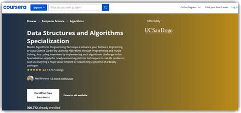 7 Best Data Structures And Algorithms Courses 2025