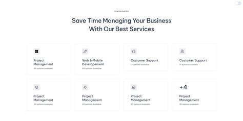 Techservice Service Section Tailwind Css 3 Html Template