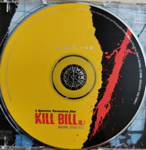 Original Movie Soundtrack Kill Bill Vol 1 Made In Germany Hobbies
