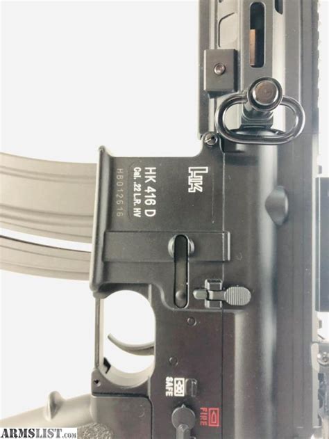 Armslist For Sale Hk 416 22lr