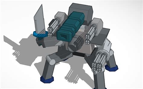 3d Design Mech Tinkercad