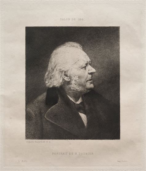 Honoré Daumier By Auguste Boulard Buy Fine Art Print