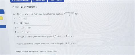 Solved Point Book Problem Let F X X Calculate The Chegg Com