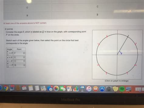 Solved At Least One Of The Answers Above Is Not Correct 2