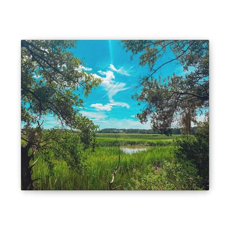Nature Landscape Wall Art Canvas Print Tranquil Home Decor Living
