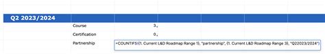 Countif Statement Not Counting A Criteria — Smartsheet Community