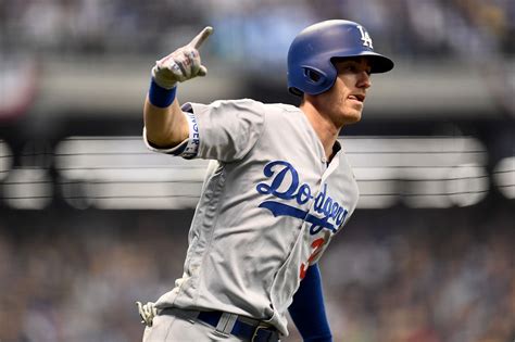 Cody Bellinger Wins 2018 Nlcs Mvp For The Dodgers