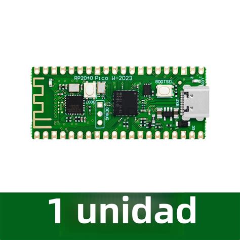 Raspberry Pi Pico W Board With Dual Core Arm Cortex M0 Processor 264kb