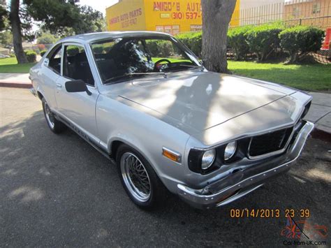 Mazda Rx3 Silver 12a Stock Engine Rx2 Rx4 Rx7 R100 13b 510 Sprinter Rotary