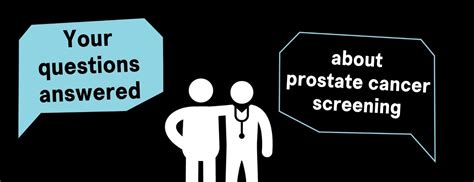 Prostate Cancer Screening Your Questions Answered On National