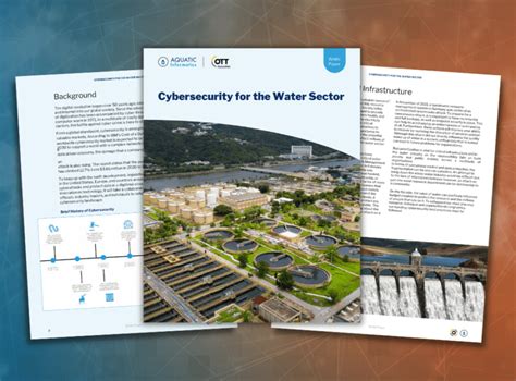 Whitepaper Cybersecurity For The Water Sector Aquatic Informatics