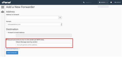 How To Set And Manage Email Forwarders In Cpanel