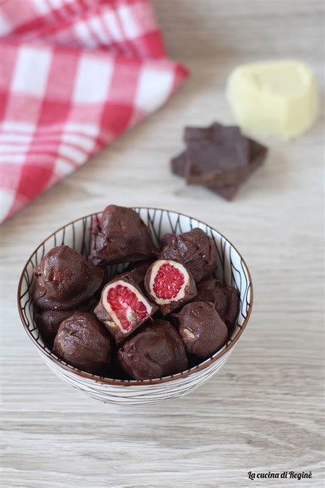 Bon Bon Gelati Franuì Con Lamponi E Doppio Cioccolato La Cucina Di Reginé