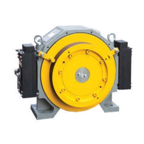 Nova Elevator Roller Type Elevator Gearless Traction Machine And Anti