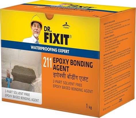 Dr Fixit Epoxy Bonding Agent Color Grey At Best Price In Navi