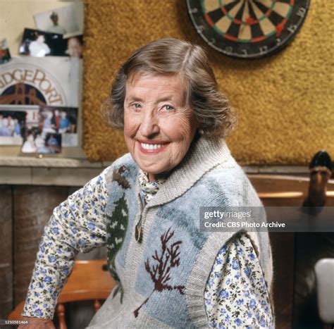 Pictured Is Peg Phillips In The Tv Series Northern Exposure January