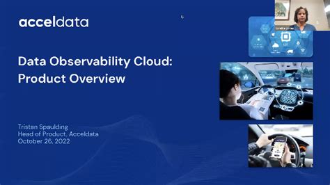 Product Overview Data Observability Cloud