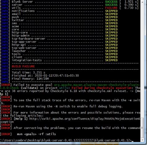 problem with build local server for java 8 local blynk server blynk community