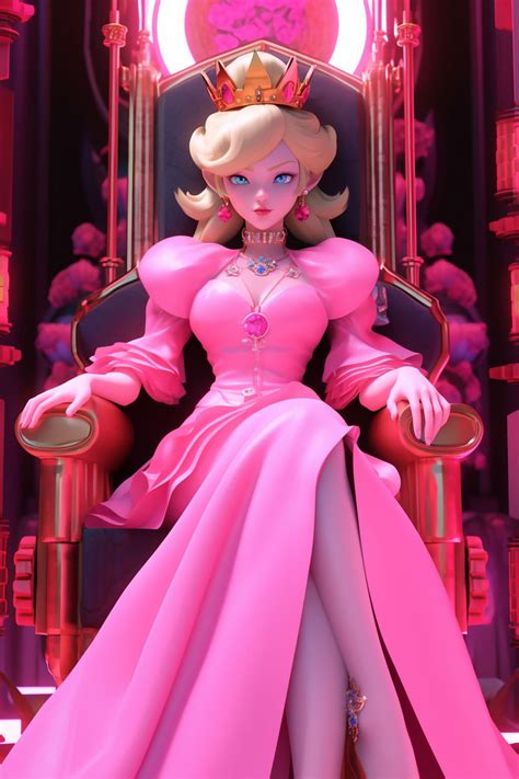 Princess Peach Mario Ai Fan Art By Scornedwords On Deviantart