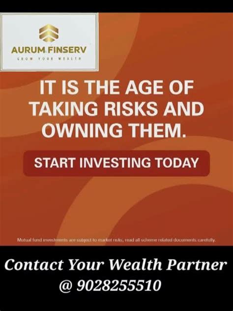 Ronak Kothari On Linkedin Start Investing Today It Is The Age Of