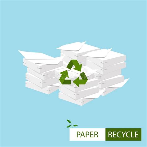 Recycle Magazine Papers Stock Illustrations 13 Recycle Magazine