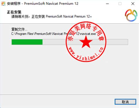 安装过程很快