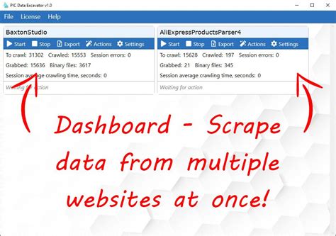 Dataexcavator Web Scraping Server C By Vappv Codester