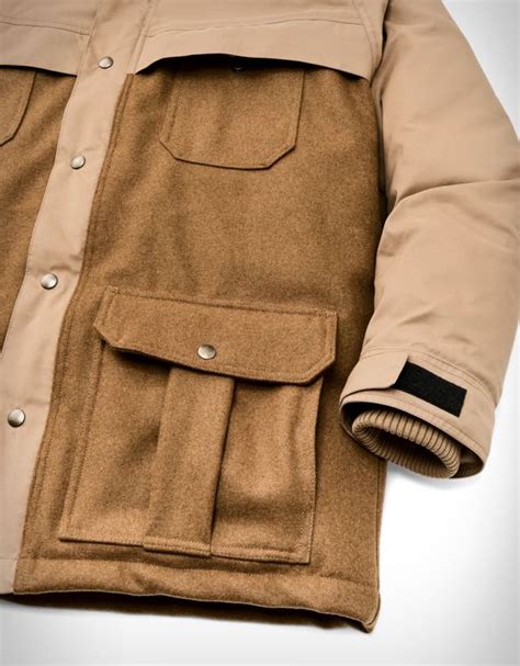 Filson X Crescent Down Works Parka