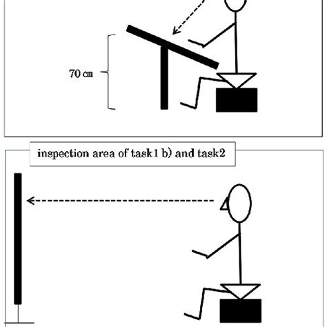 Schematic View Of The Inspection Area Task 1 A Peripersonal Space Download Scientific