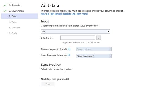 Data Page Small Ui Bugs · Issue 904 · Dotnetmachinelearning Modelbuilder · Github