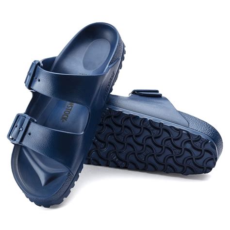 Birkenstock Blue Arizona Essentials Eva Sandals Shop Online