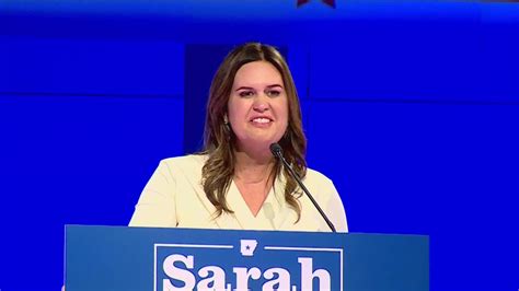 Sarah Huckabee Sanders Projected As Next Governor Of Arkansas