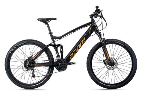 Vtt électrique Aluminium Adore Xpose 27 5 Noir 250 Watt Li Ion 36v 14