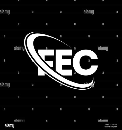 Fec Logo Fec Letter Fec Letter Logo Design Initials Fec Logo Linked