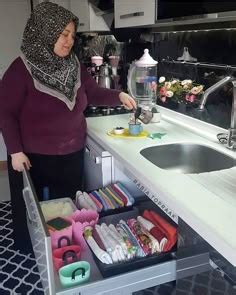 Lavabo Altı Düzeni Için 8 Fikir Depolama Fikirleri Ev Düzenleme Ipuçları Mutfak Düzenleme