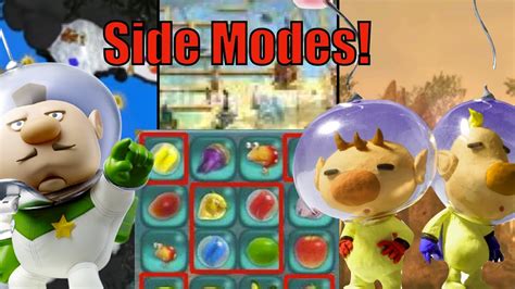 Bingo Battle Mission Mode Side Stories Pikmin 3 Deluxe