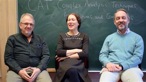 Cat Programme Interview With Organisers Andre Weideman Linda Cummings And Stefan Llewellyn